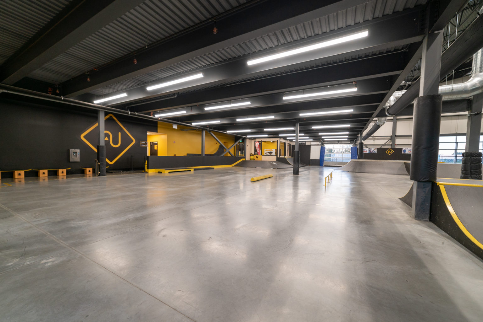 Skatepark intérieur à Trois-Rivières - Adrénaline Urbaine